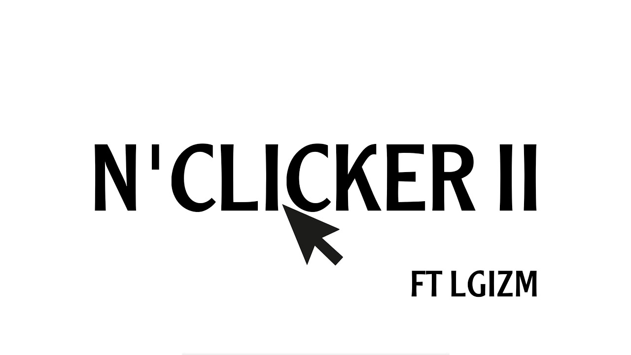 DAVI X LGIZM - N'CLICKER 2 (AUDIO) - YouTube