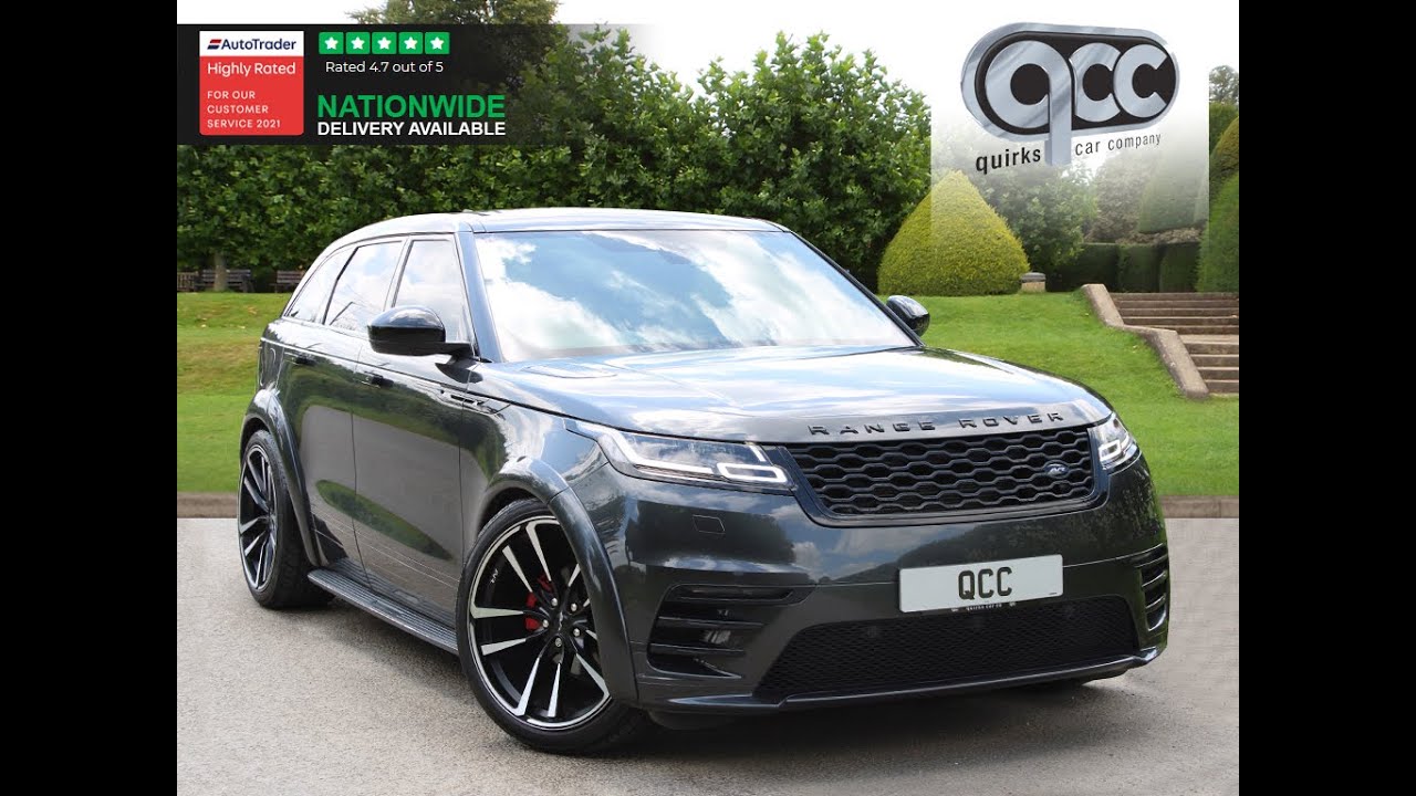 Land Rover Range Rover Velar P250 R-Dynamic S AVR Conversion- Quirks ...