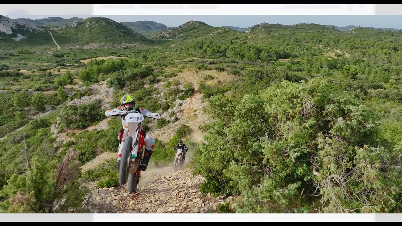 ENDURO(HD) - FRED & ROMAIN - DOMAZAN - YouTube