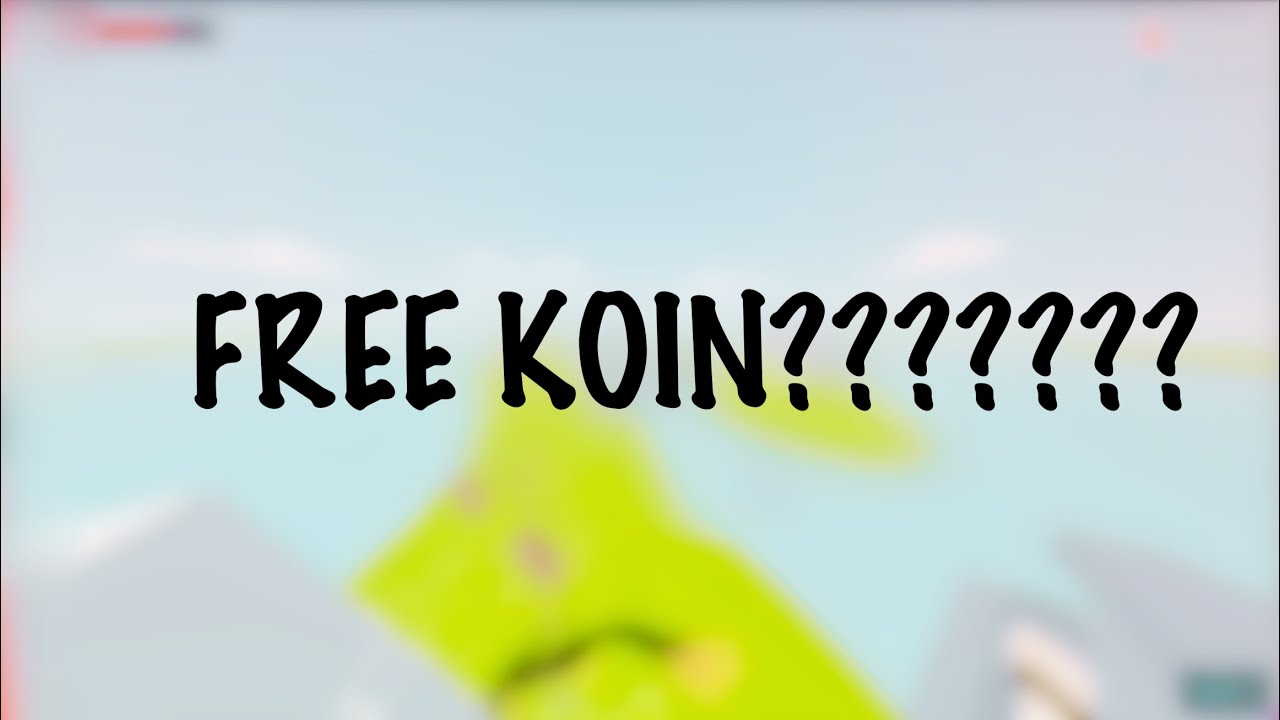 When Narrow One gives you free coins... - YouTube