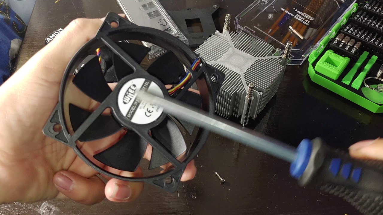 Building the Strangest PC on Youtube With AMD A9 9820 - YouTube