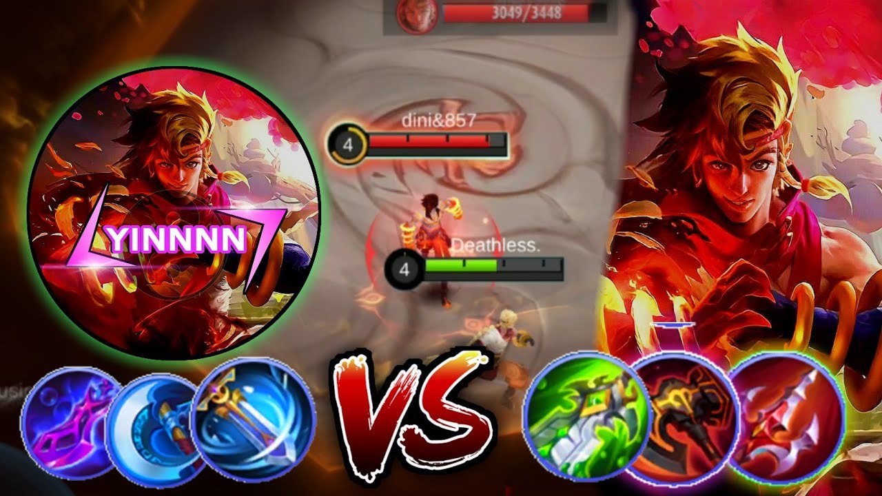 YIN MARKMAN BUILD VS YIN FIGHTER BUILD | WHO IS THE BEST?! - Mobile ...