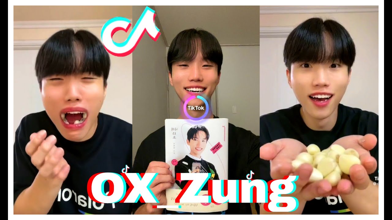 OX ZUNG FUNNY TIKTOK VIDEOS Ox Zung Mama Seo WonJeong Tik Tok Videos ...
