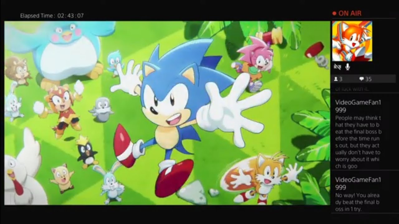 Sonic Superstars Stream (Main Story Playthrough) - YouTube