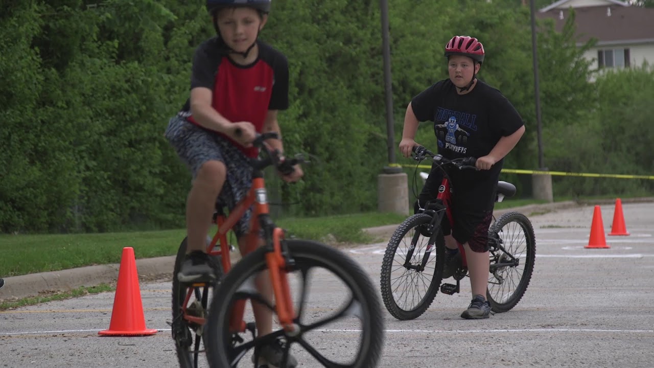 North Liberty Optimist Bike Rodeo 2019 - YouTube