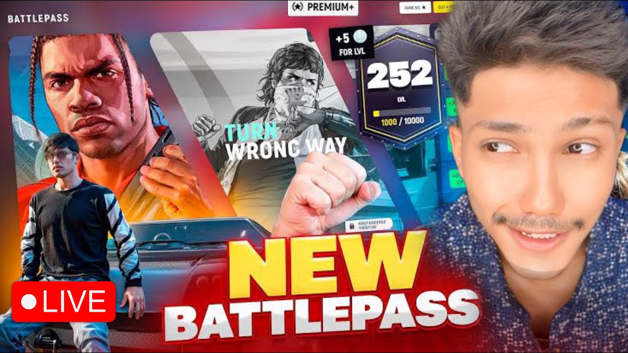 BATTLE PASS MISSION EN3 || GRAND RP LIVE - YouTube