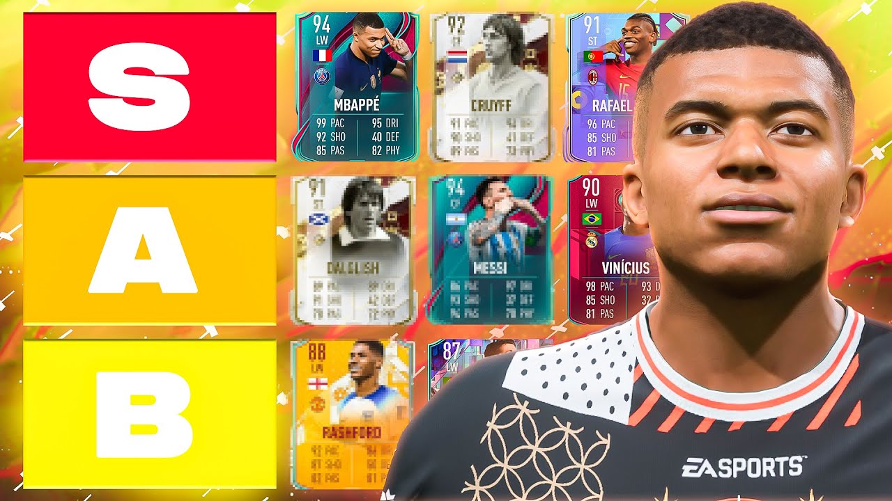 RANKING THE BEST META ATTACKERS ON FIFA 23 (DECEMBER update) - FIFA 23 ...