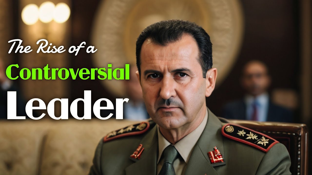 Bashar al-Assad From Doctor to Dictator || The Controversial Leader of ...