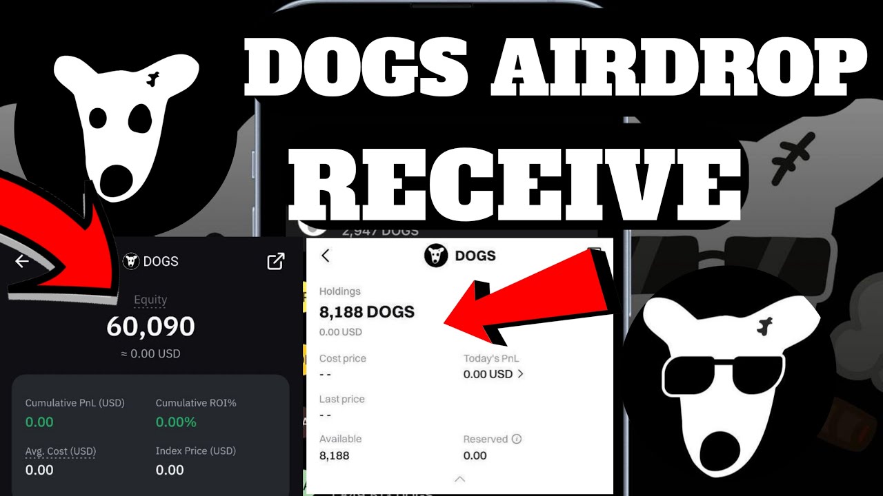 DOGS Coin Receive Bitget Exchange DOGS Airdrop Receive BYBIT Exchange ...