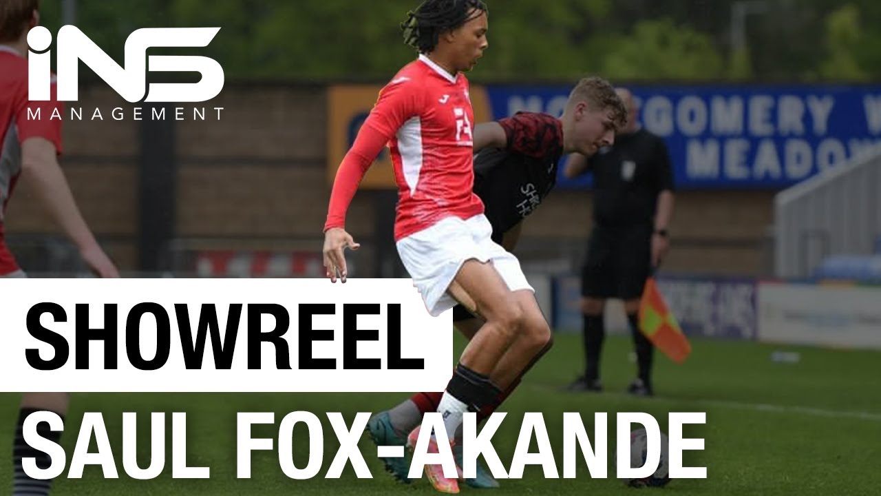 Saul Fox Akande Football Showreel 2023 - YouTube