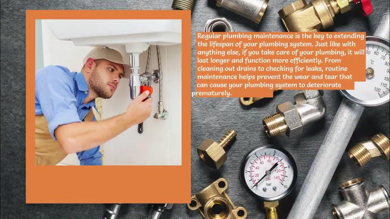 Plunger Plumber - Why Regular Plumbing Maintenance Saves You Money - YouTube
