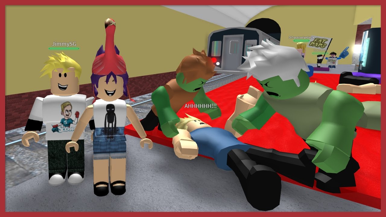 Roblox - Escape The Subway w/ Solidarity - YouTube