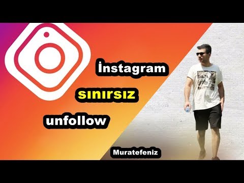İnstagram sınırsız unfollow - Muratefeniz (Larimza)