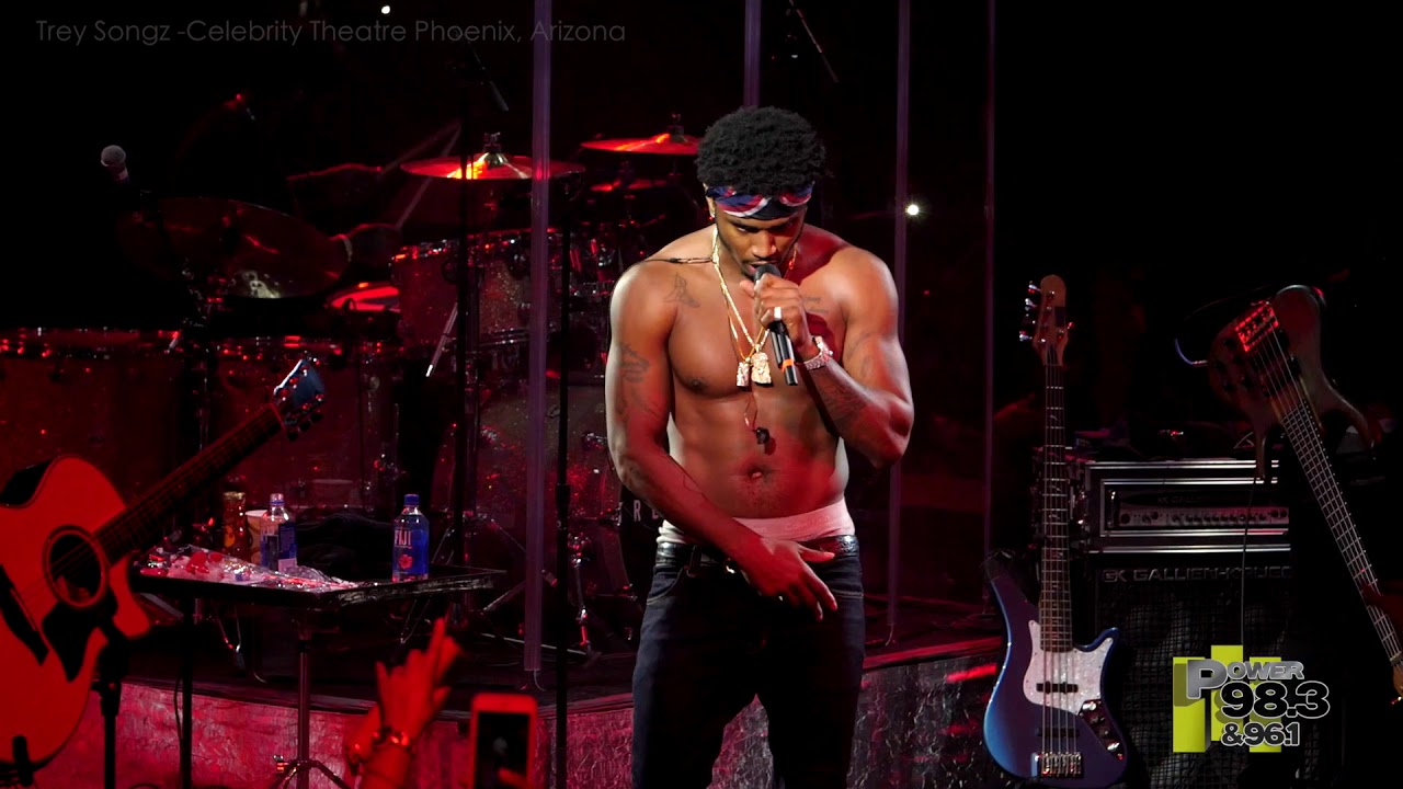 Trey Songz "Trey Day" - Live @ Celebrity Theatre, Aug. 26th - YouTube