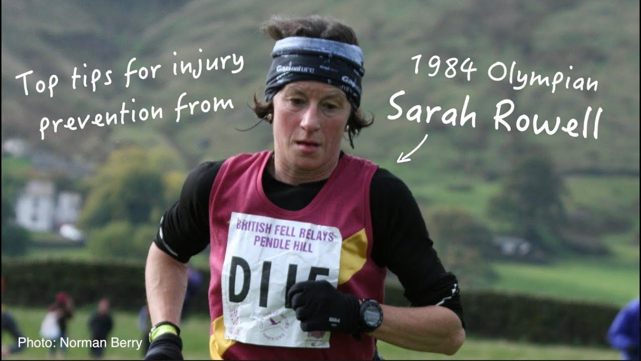 Top tips for injury prevention from 1985 London Marathon British Record Breaker Sarah Rowell ...