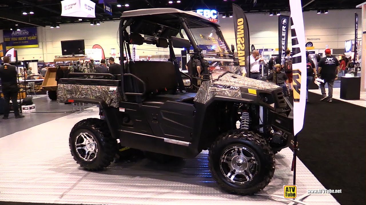 2016 Massimo Knight 500 Utility ATV - Walkaround - 2015 AIMEXPO Orlando ...