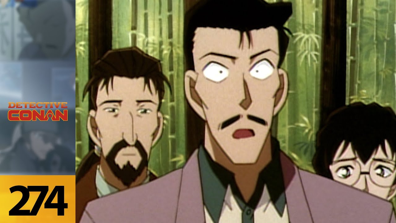 Detective Conan - Episodio 274 - El asesinato del poeta de Matsue (1ª ...