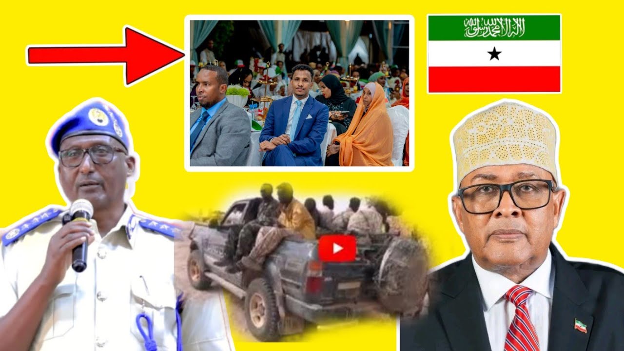 Madaxtoyada Somaliland oo Basasin Xamar Ka yimid Lagu Arkay Markii ...