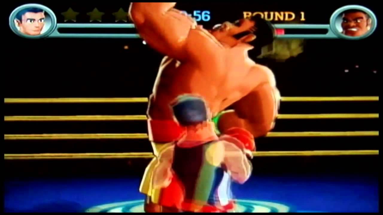 Super Punch Out Wii Mr Sandman TKO First Round (Final Boss) - YouTube