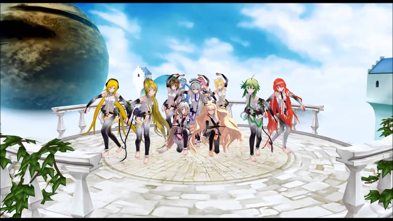 [MMD]TDA Append -Help Me !! - YouTube