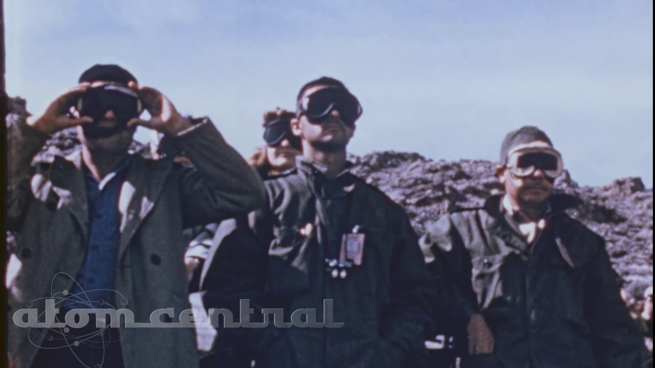 Atomic Bomb Test Goggles