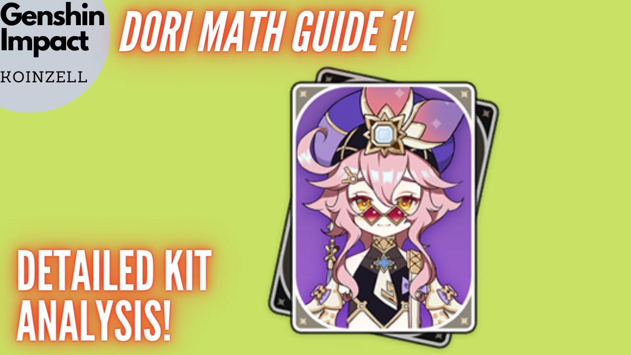Dori Math Guide 1! Detailed Kit Analysis! - YouTube