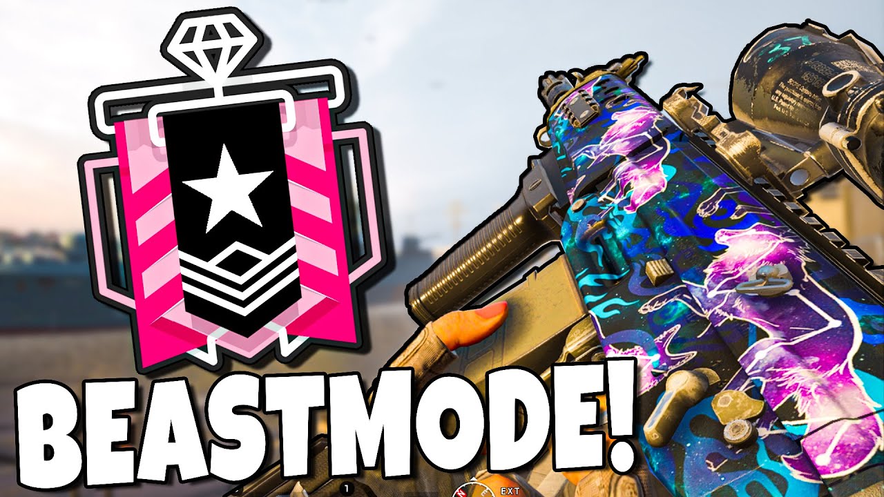 Going Beastmode on Kanal! - R6 Xbox Full Ranked Game - YouTube