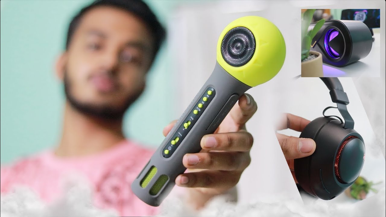 Innovative Home Tech Gadgets I Found Interesting! **Sound Magic** - YouTube