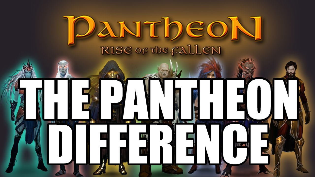 Pantheon Rise of the Fallen - The Pantheon Difference - YouTube