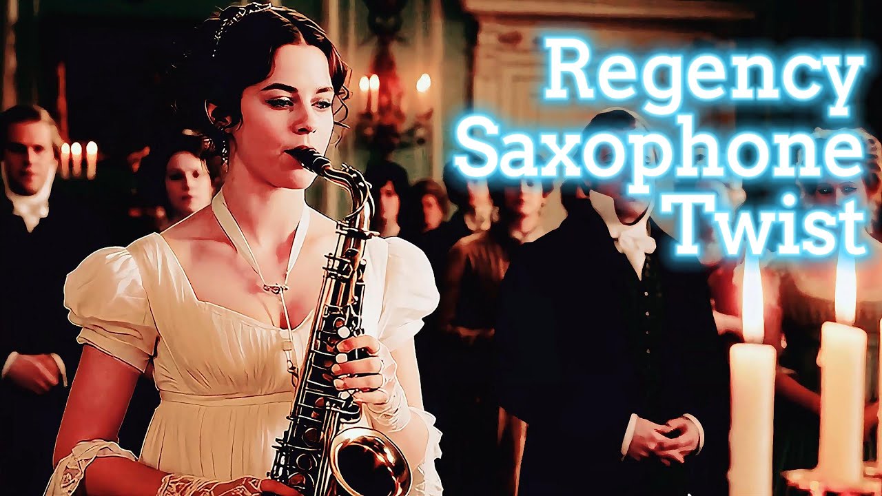 #saxsFM | 🎷 What if Jane Austen had Jazz? | Regency Saxophone Twist 🎩 ...