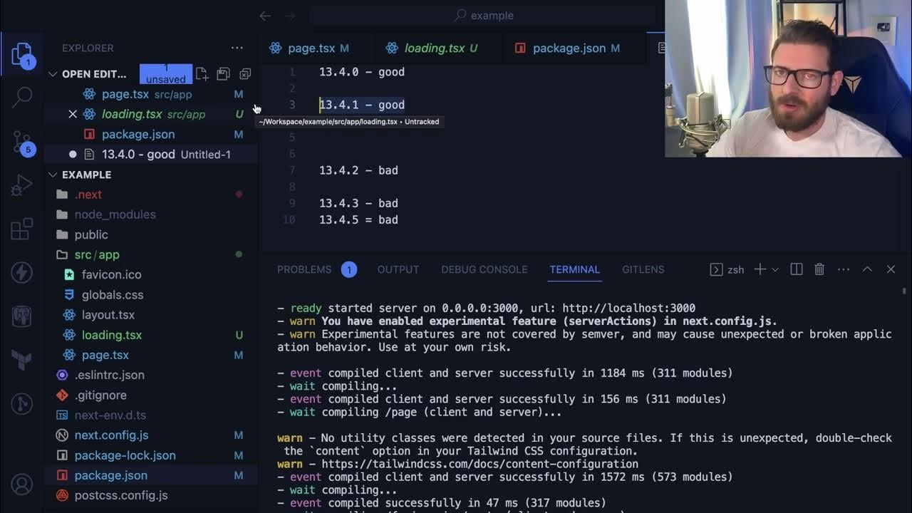 You want to learn this debugging technique (more next.js issues) - YouTube