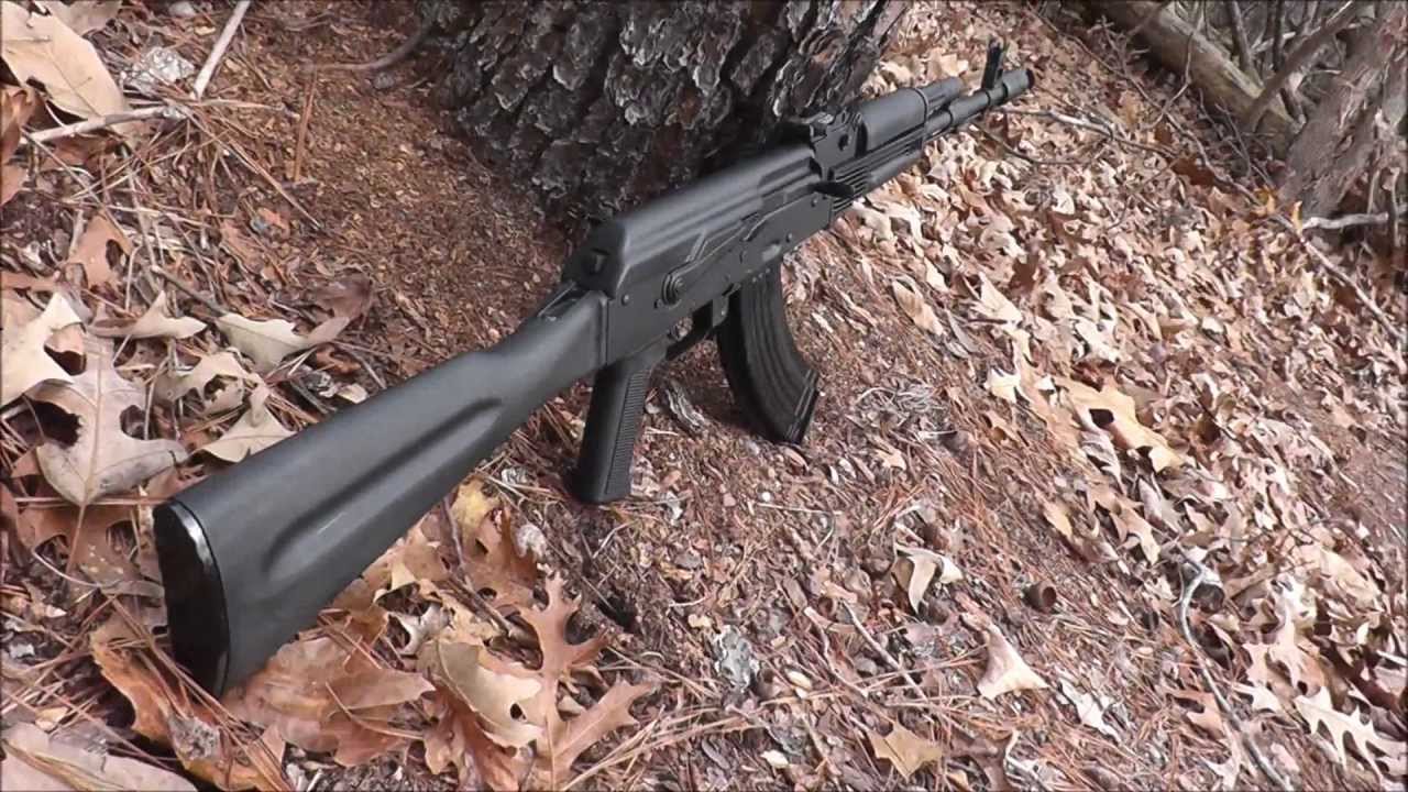 ARSENAL SGL-21 7.62x39 Ak 47 - YouTube