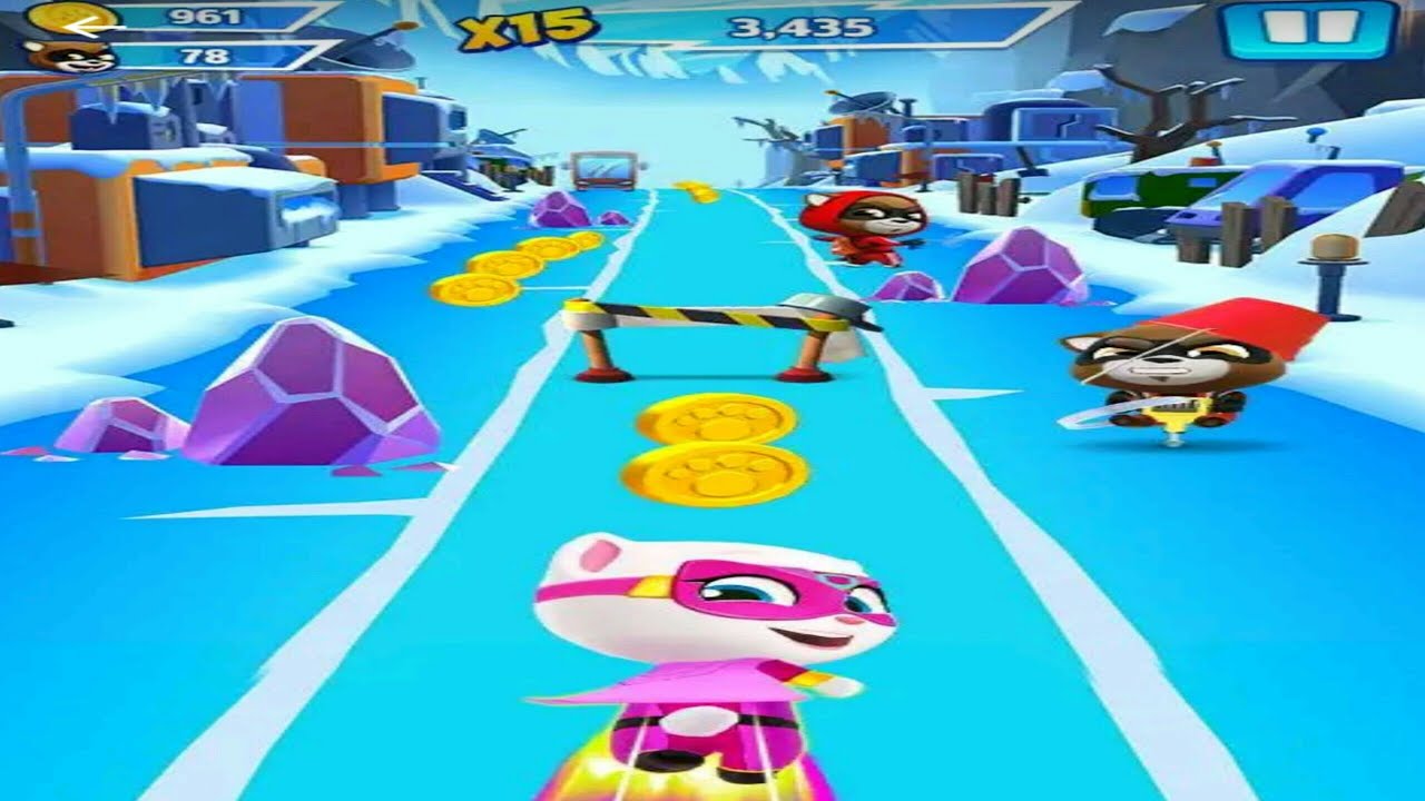 Tom Hero Run Game Play - YouTube