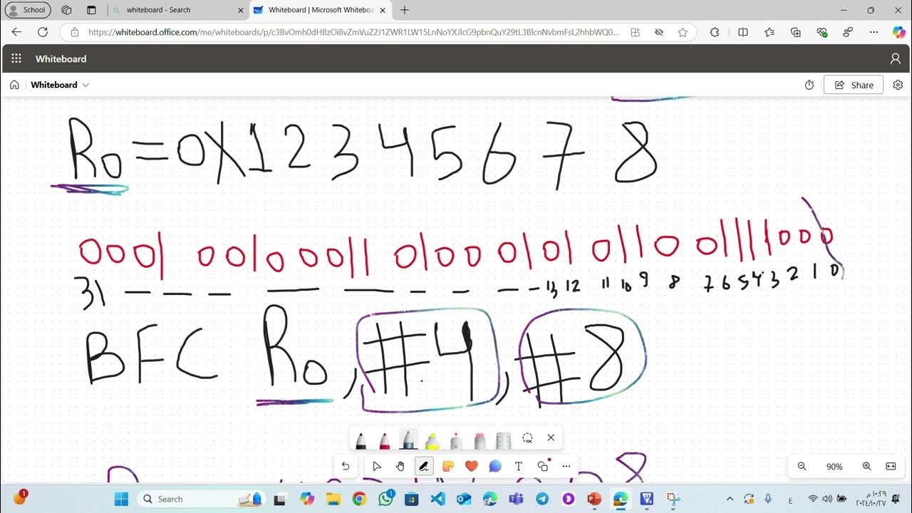 Bit Field Clear instruction - YouTube