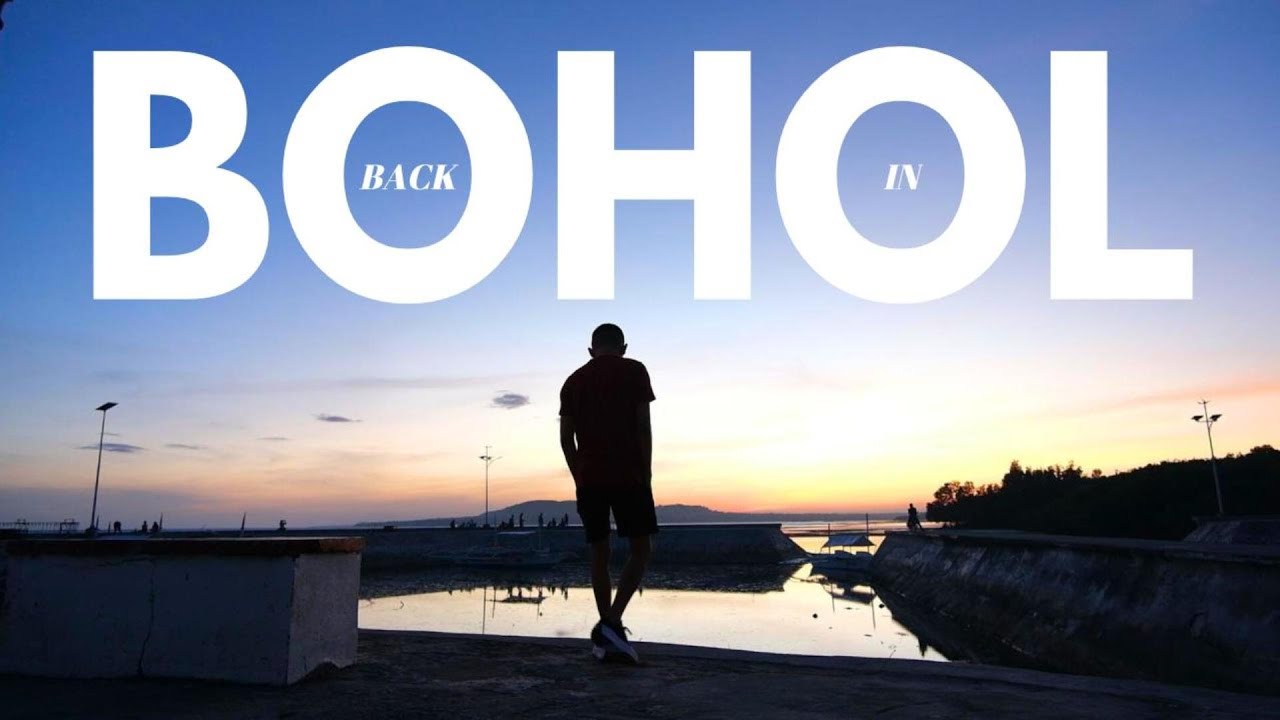 BACK IN BOHOL! celebrating baby's birthday, sunset watching and DATE ...