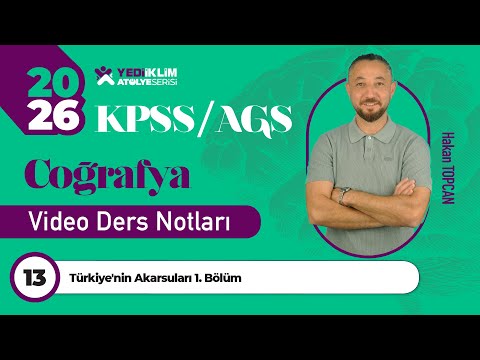 13 - Türkiye'nin Akarsuları 1. Bölüm - Hakan TOPCAN