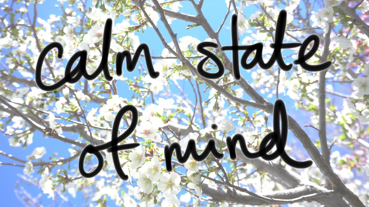 calm state of mind - playlist for meditation yoga rest work study sleep ...