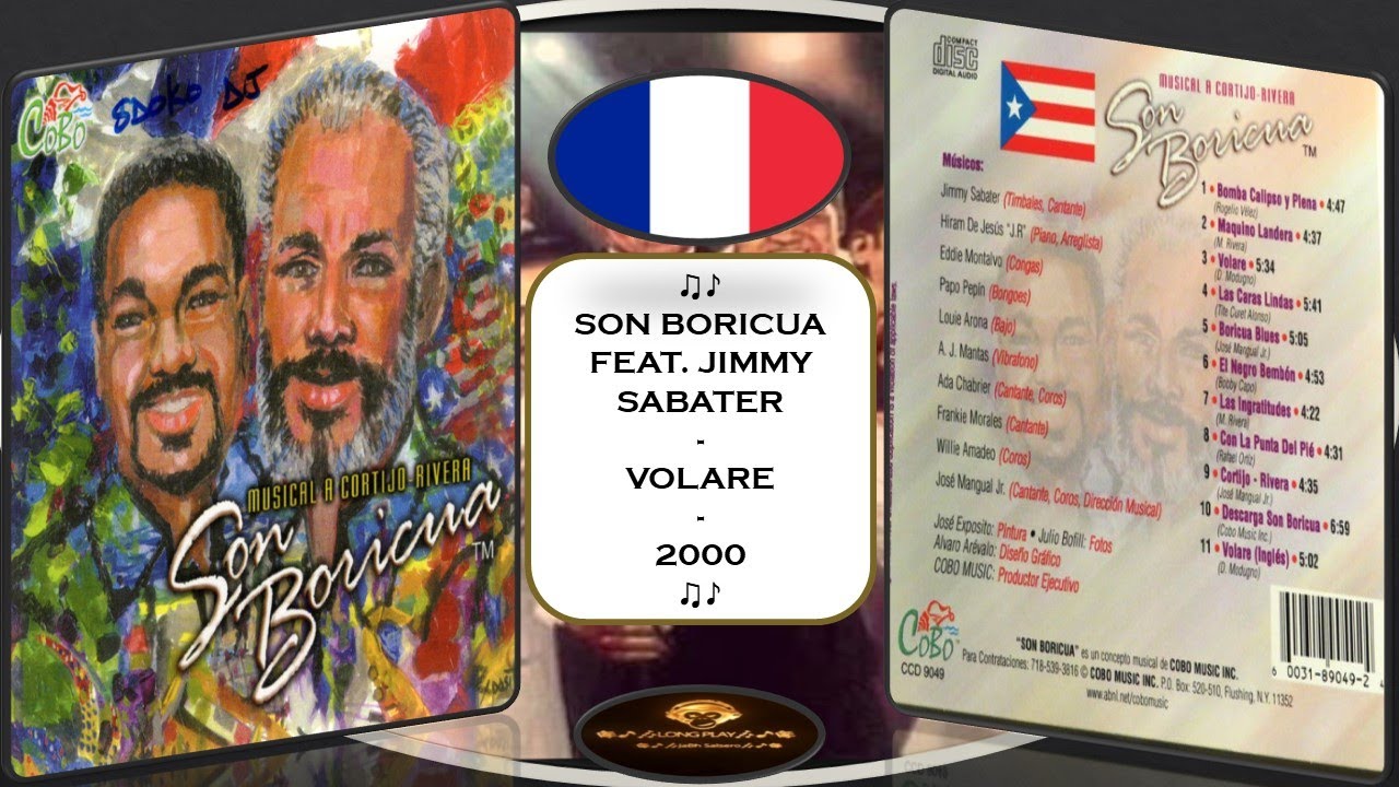 SON BORICUA FEAT. JIMMY SABATER - VOLARE - YouTube