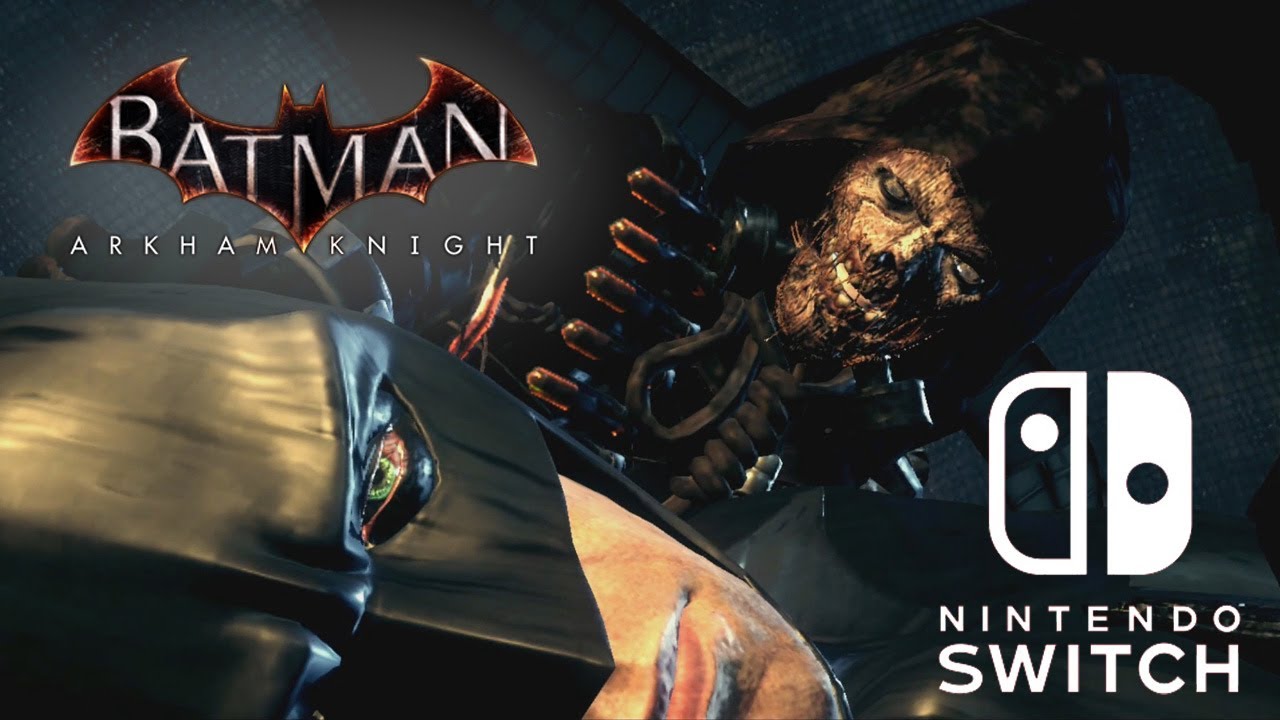 Batman Arkham Knight (Switch) part 5 | Fighting through the airships of ...