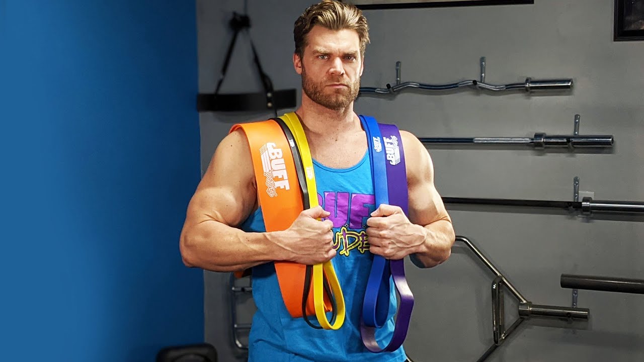Advanced Beginners Mobility Band Workout Routine | S1.5 D2&4 - YouTube