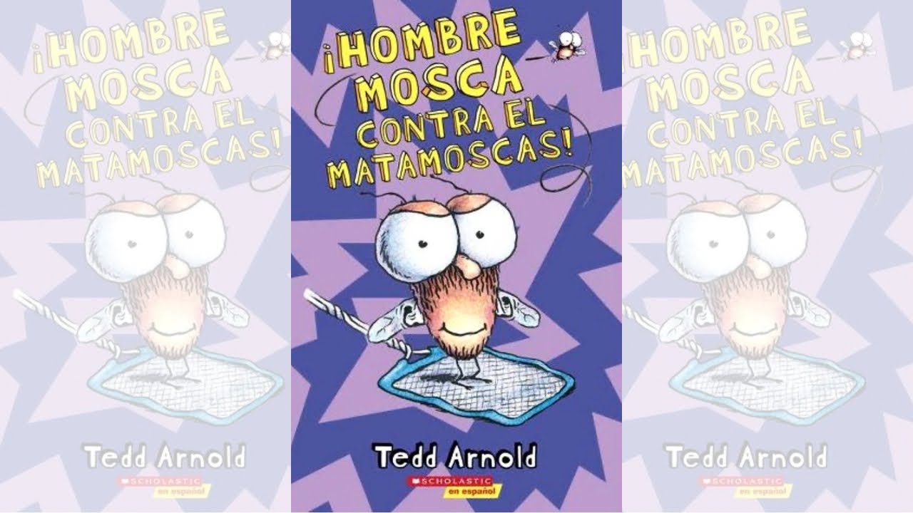 Hombre mosca contra el matamoscas | Cuentos en español | Cuentos para ...