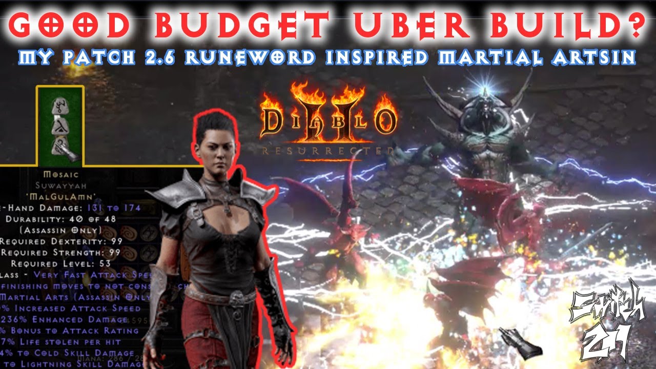 Can My Budget Patch 2.6 Runewords Phoenix Strike Build Do Well Vs ...