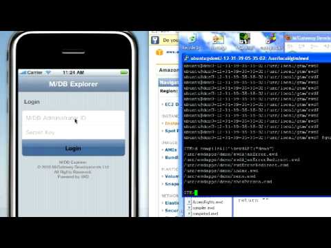iWD: Building an iPhone App in less than 8 minutes - YouTube