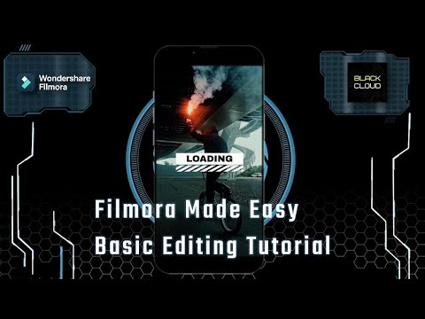 Filmora Made Easy Basic Editing Tutorial - YouTube