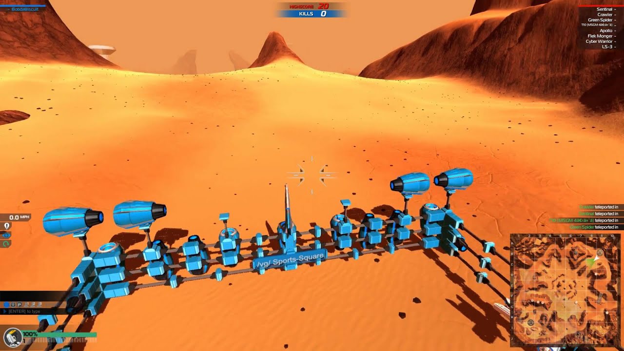 THE FINAL SQUARE-CHAN - Robocraft - YouTube