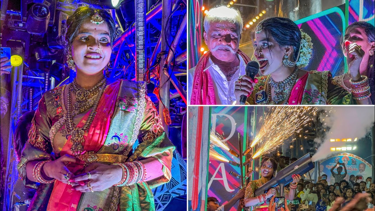 Sadar icon Swapna Yadav Sadar Festival in Hyderabad , Narayanguda ...