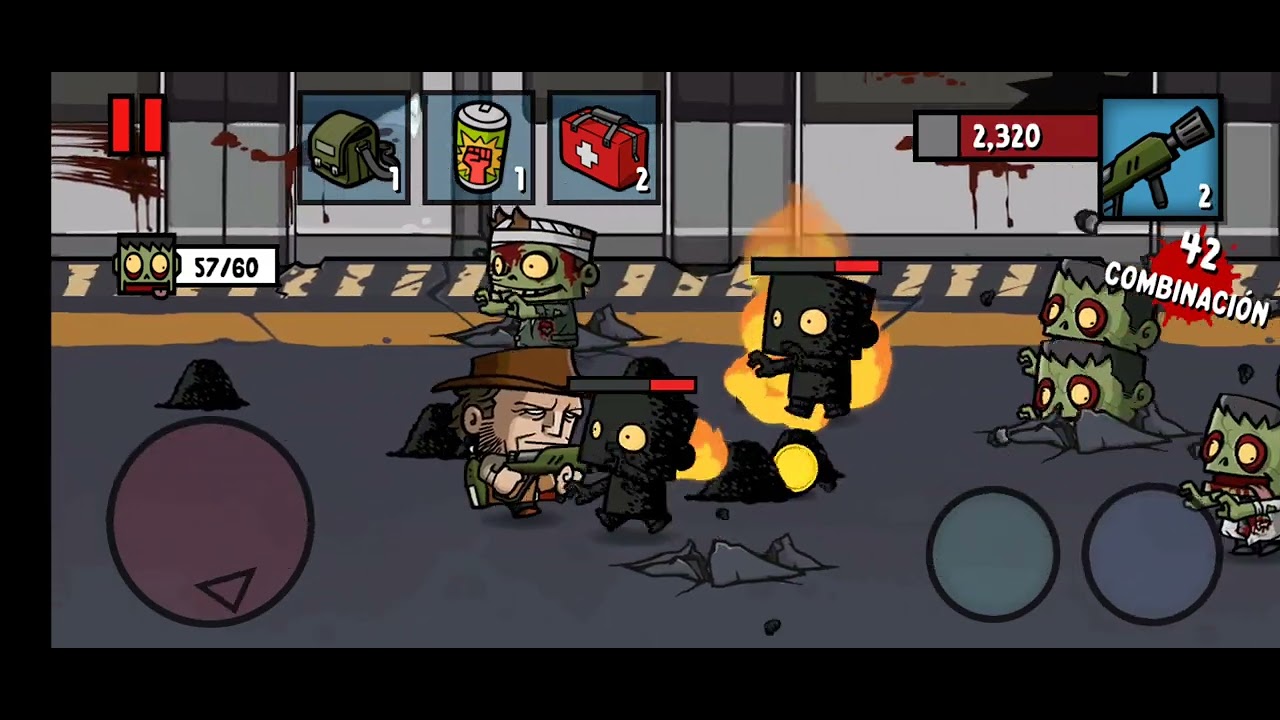 zombie age 3 gameplays enjoy for you - YouTube