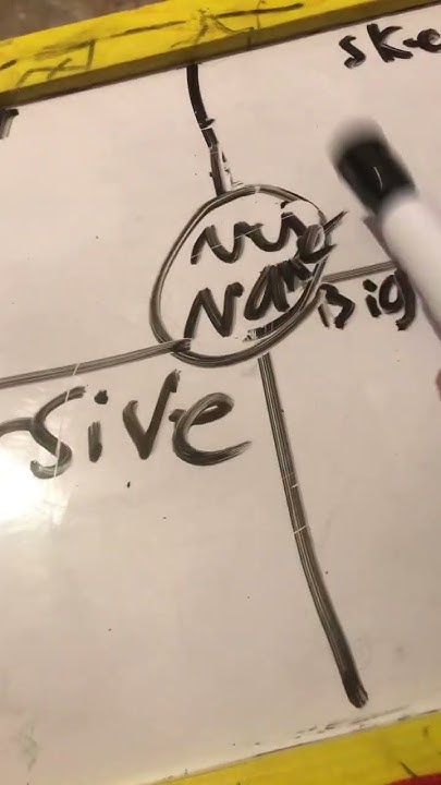 Drawing my name part 1 (drawing) (short) - YouTube