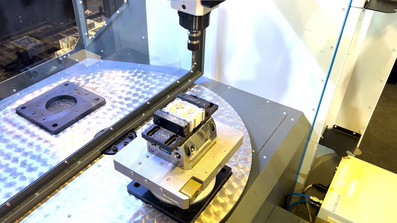 New Cubebox Deburring System from Tezmaksan Robot Technologies - YouTube