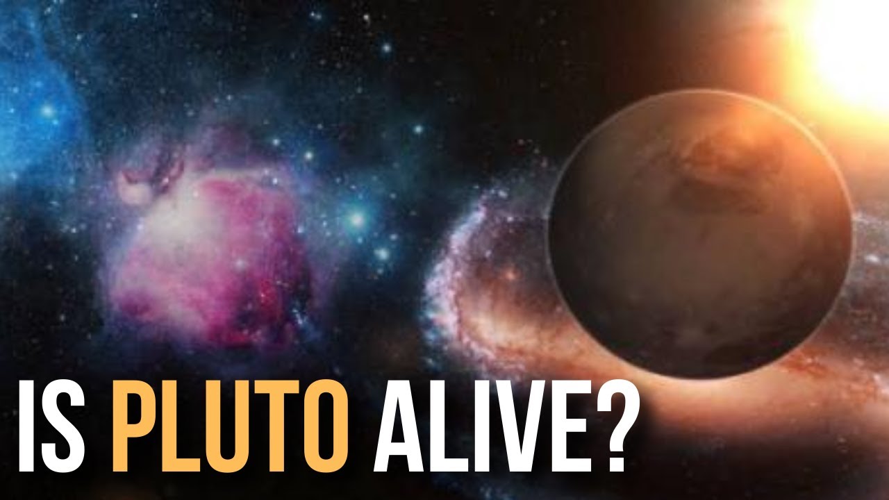Stunning Pluto Images Show Something Unusual Going On There - YouTube